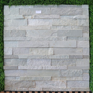 Bianco Pearl Stone cladding